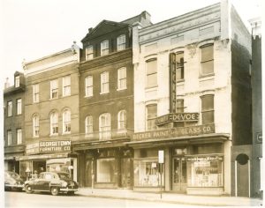 Washington DC in 1950 – The Text Message