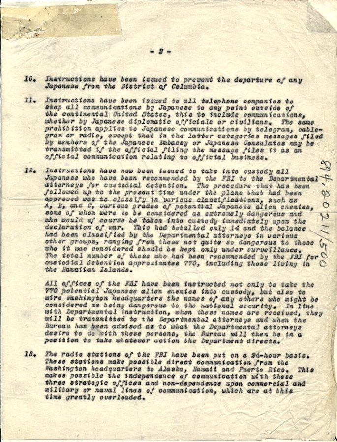 Remembering Pearl Harbor – The Text Message