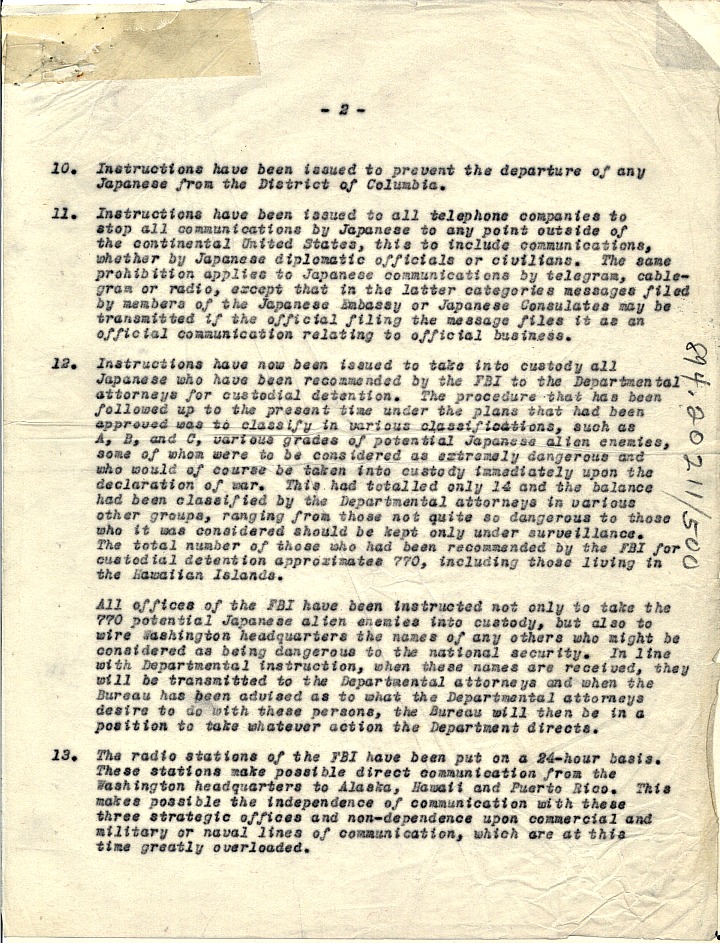 Remembering Pearl Harbor – The Text Message