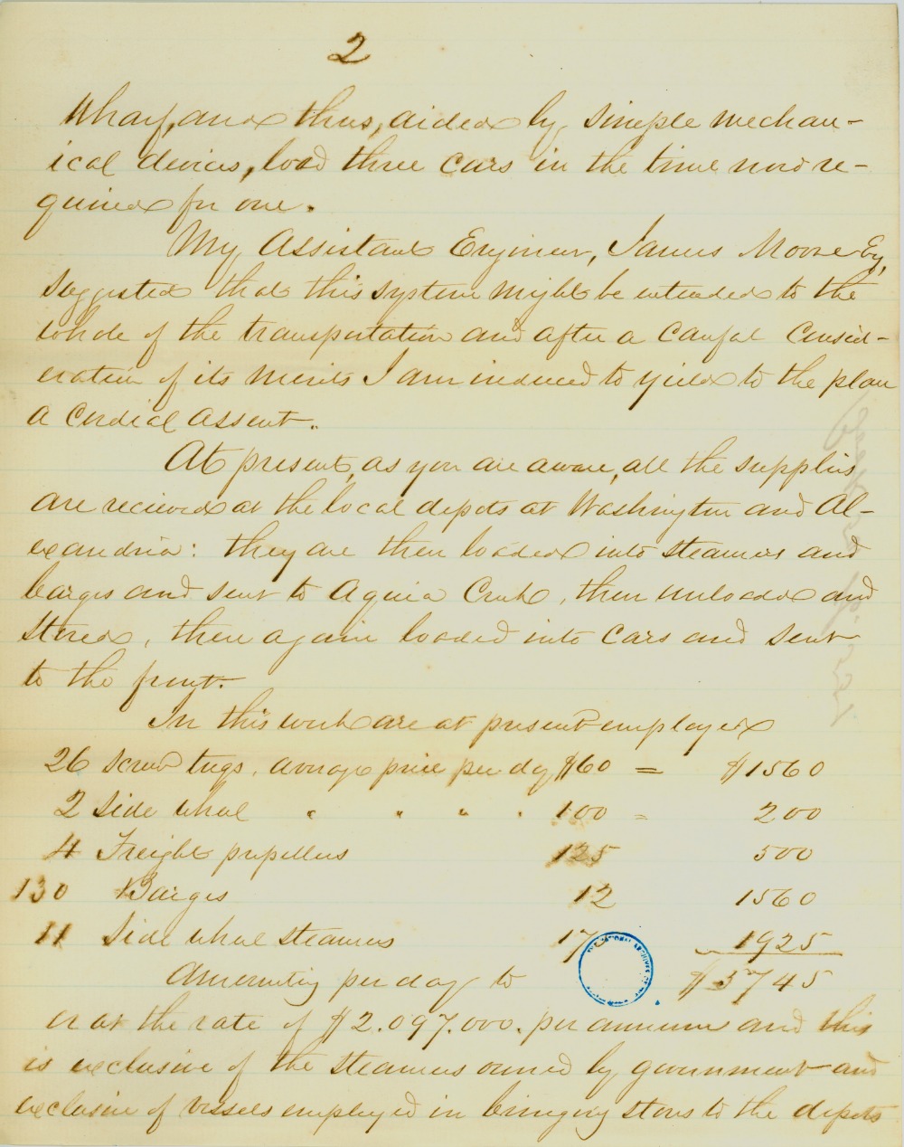 General Haupt’s Economic Legacy – The Text Message