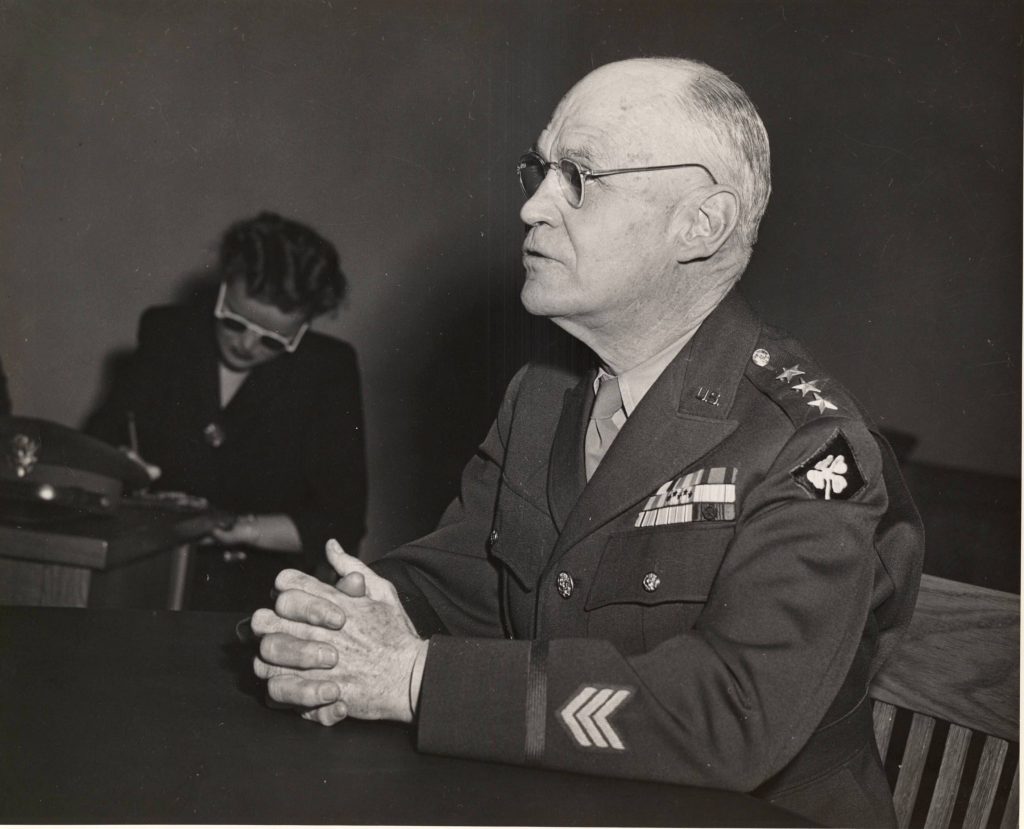 Lt. General John L. DeWitt – The Text Message