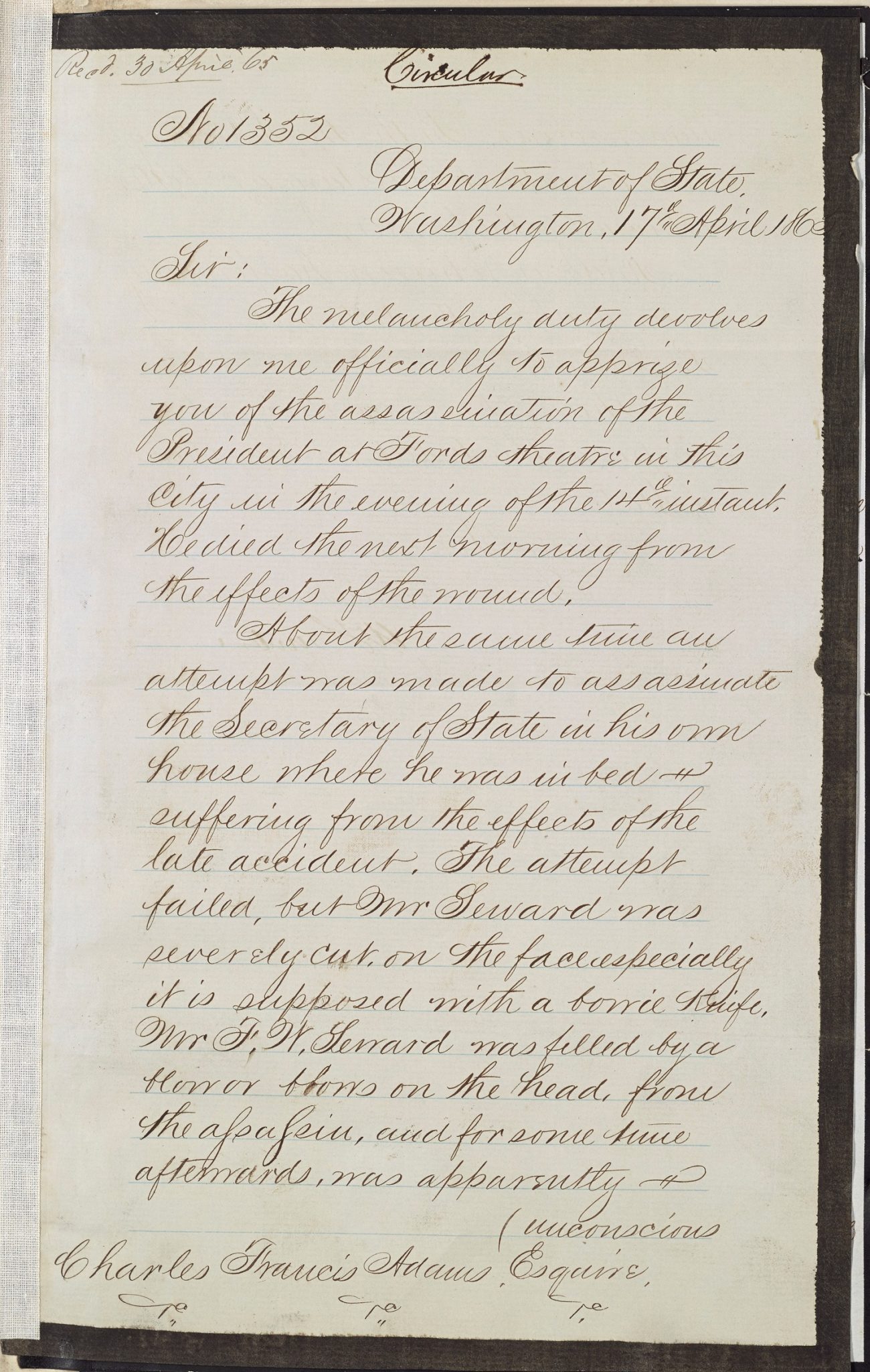 Abraham Lincoln – The Text Message