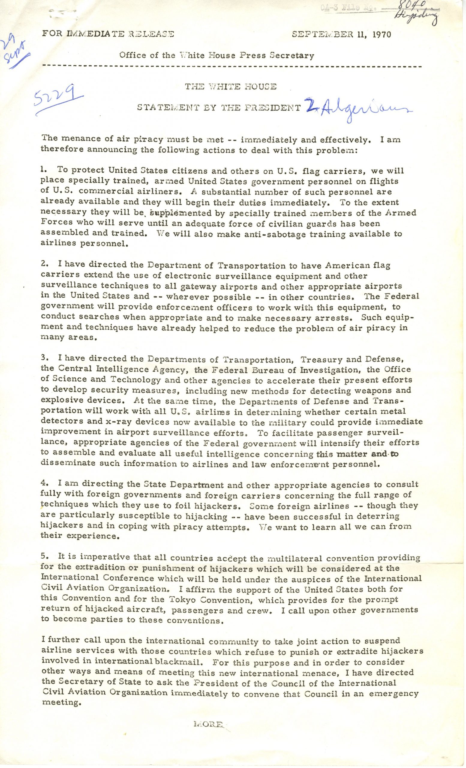 9-11-70 Image 1 – The Text Message