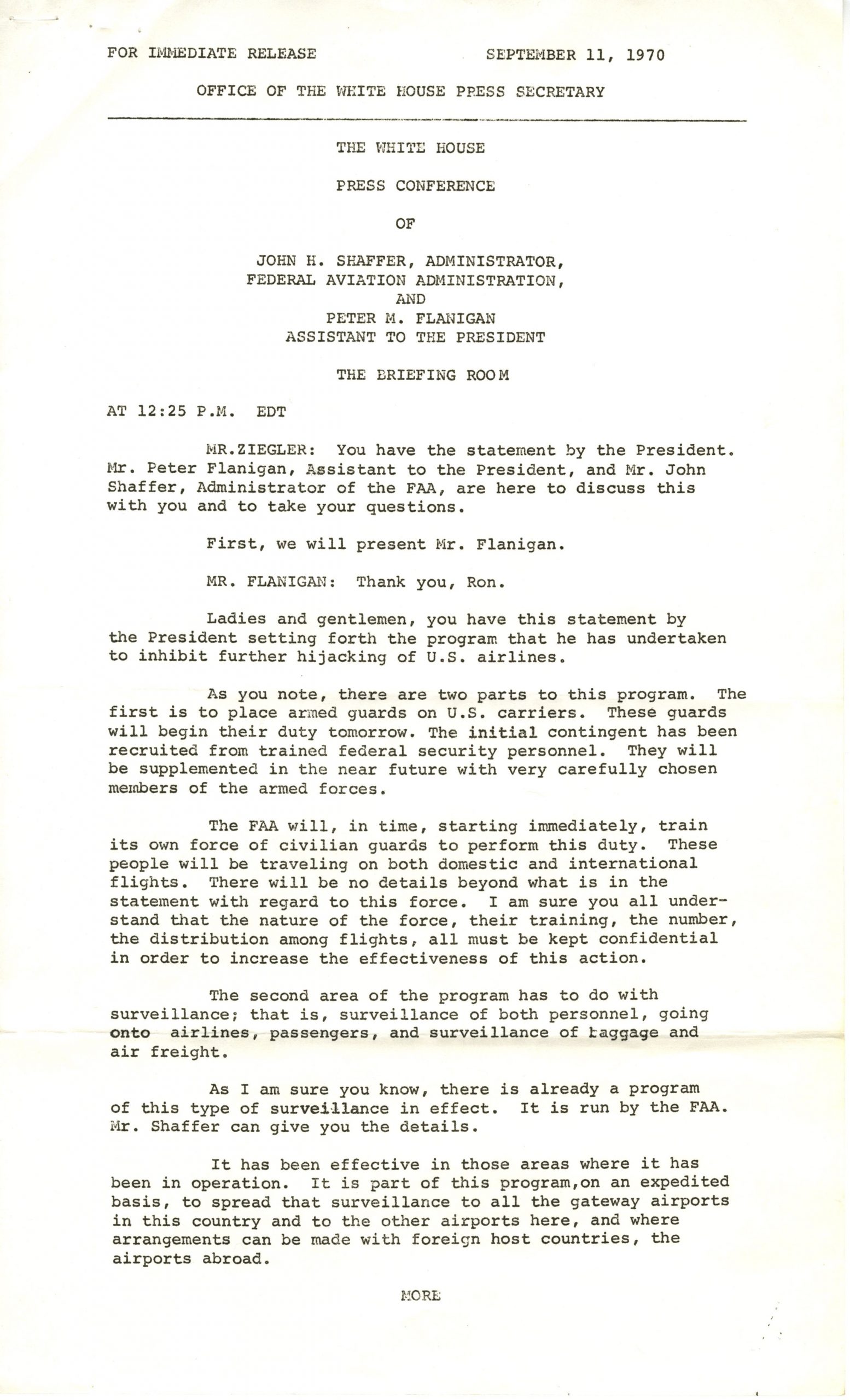 9-11-70 Image 3 – The Text Message