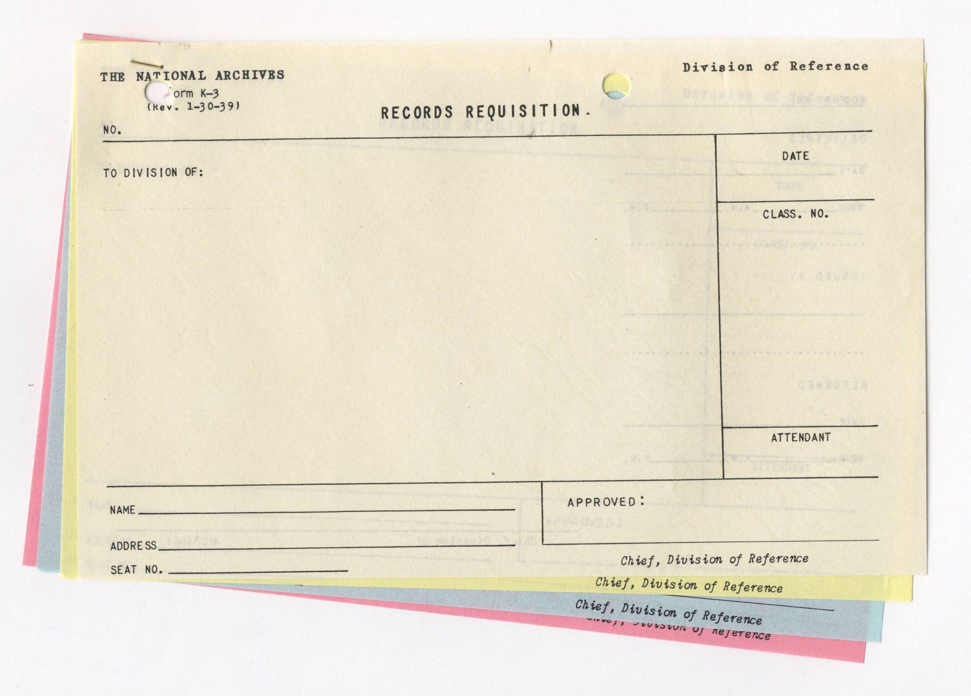 50 Years of the Pull Slip – The Text Message