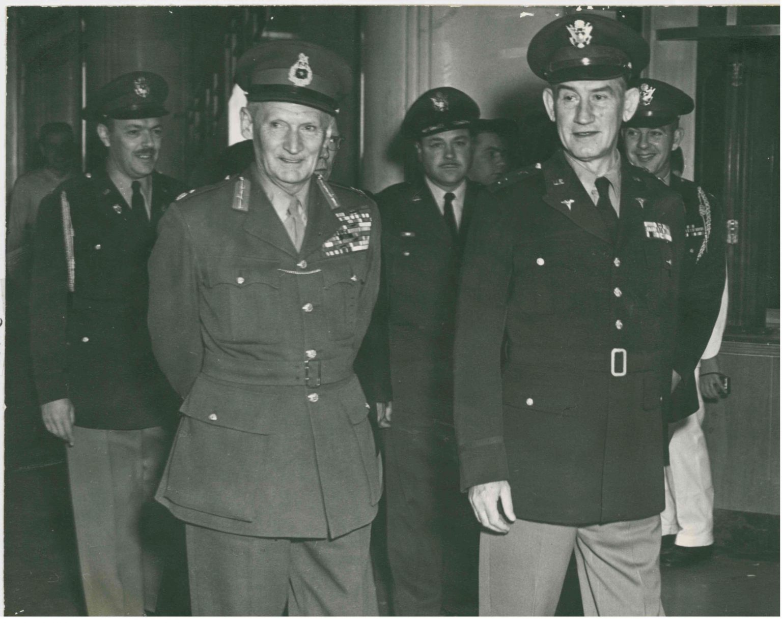 General Montgomery – The Text Message