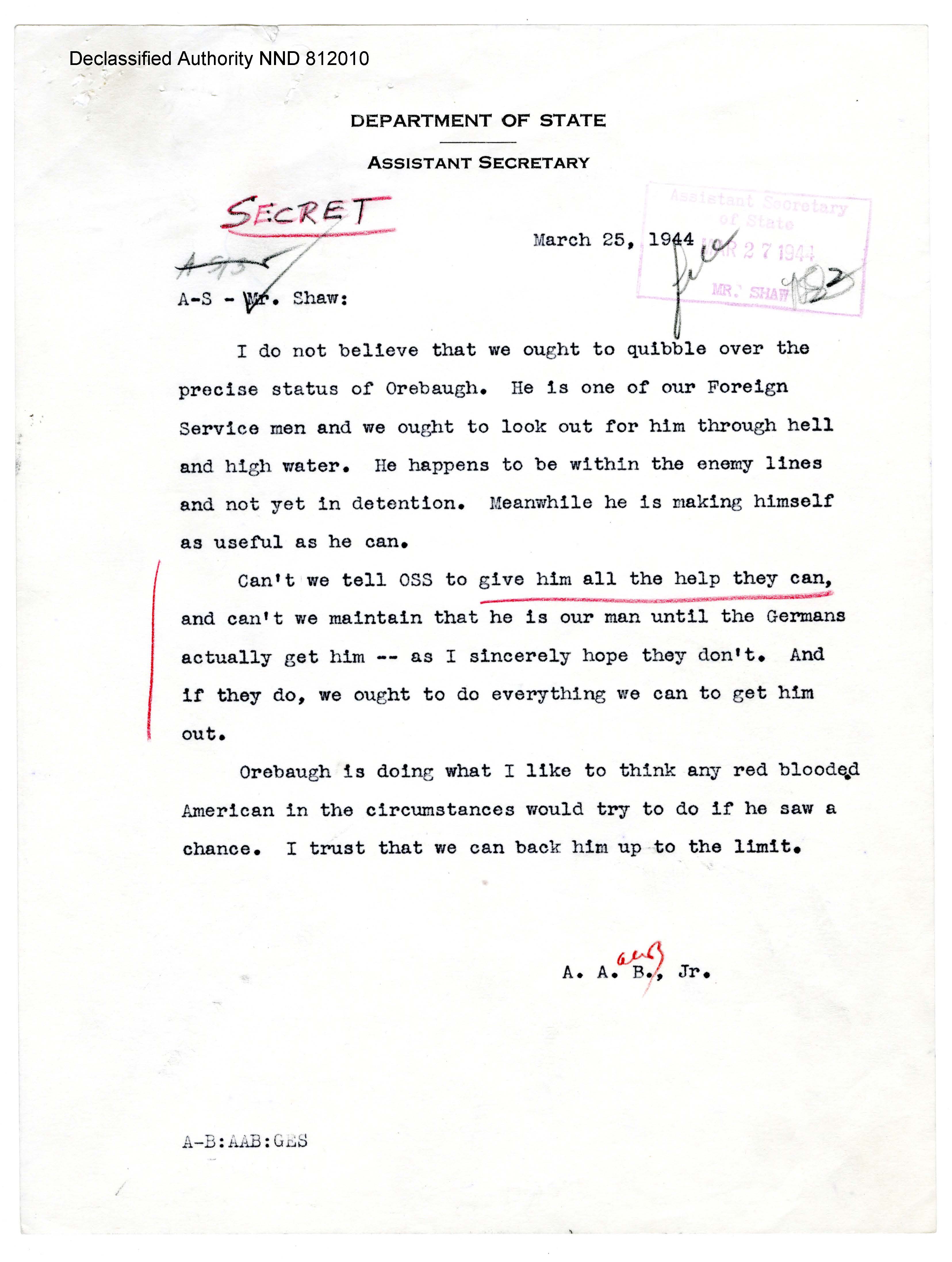 The Adventures of American Diplomat Walter William Orebaugh in Italy ...