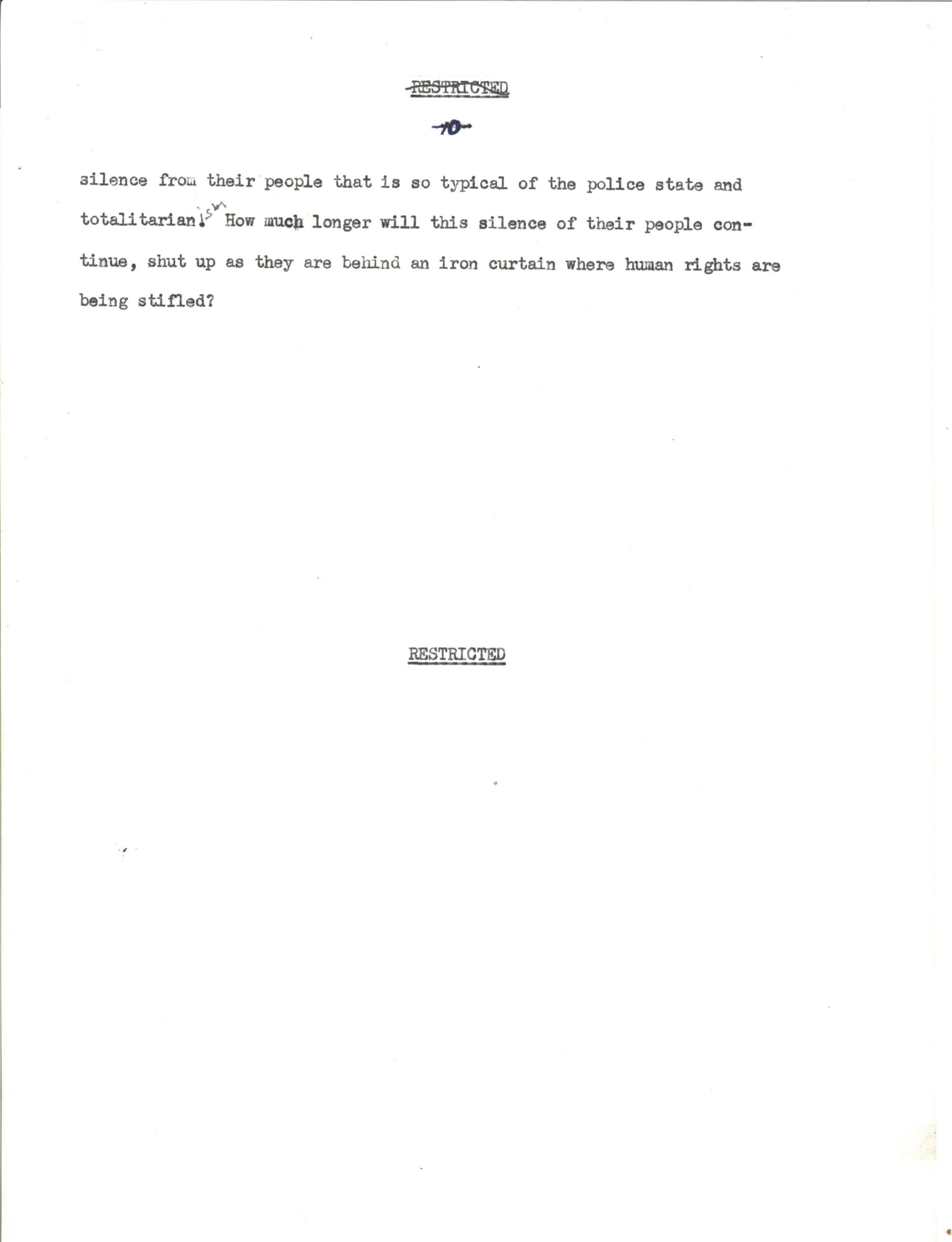 Discrimination Statement.11 – The Text Message