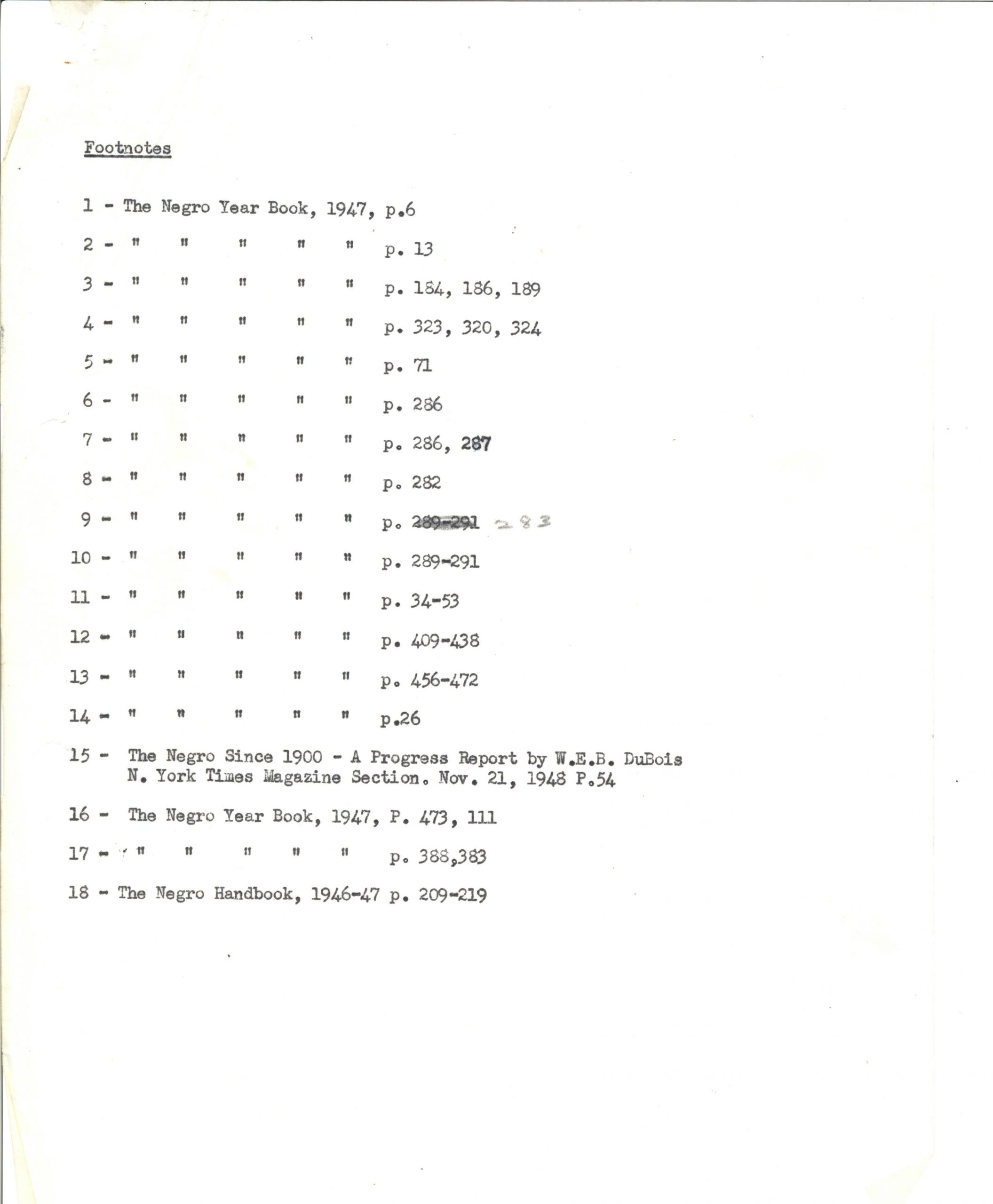 U.S. Domestic Discrimination as a Problem in the United Nations, 1949 ...