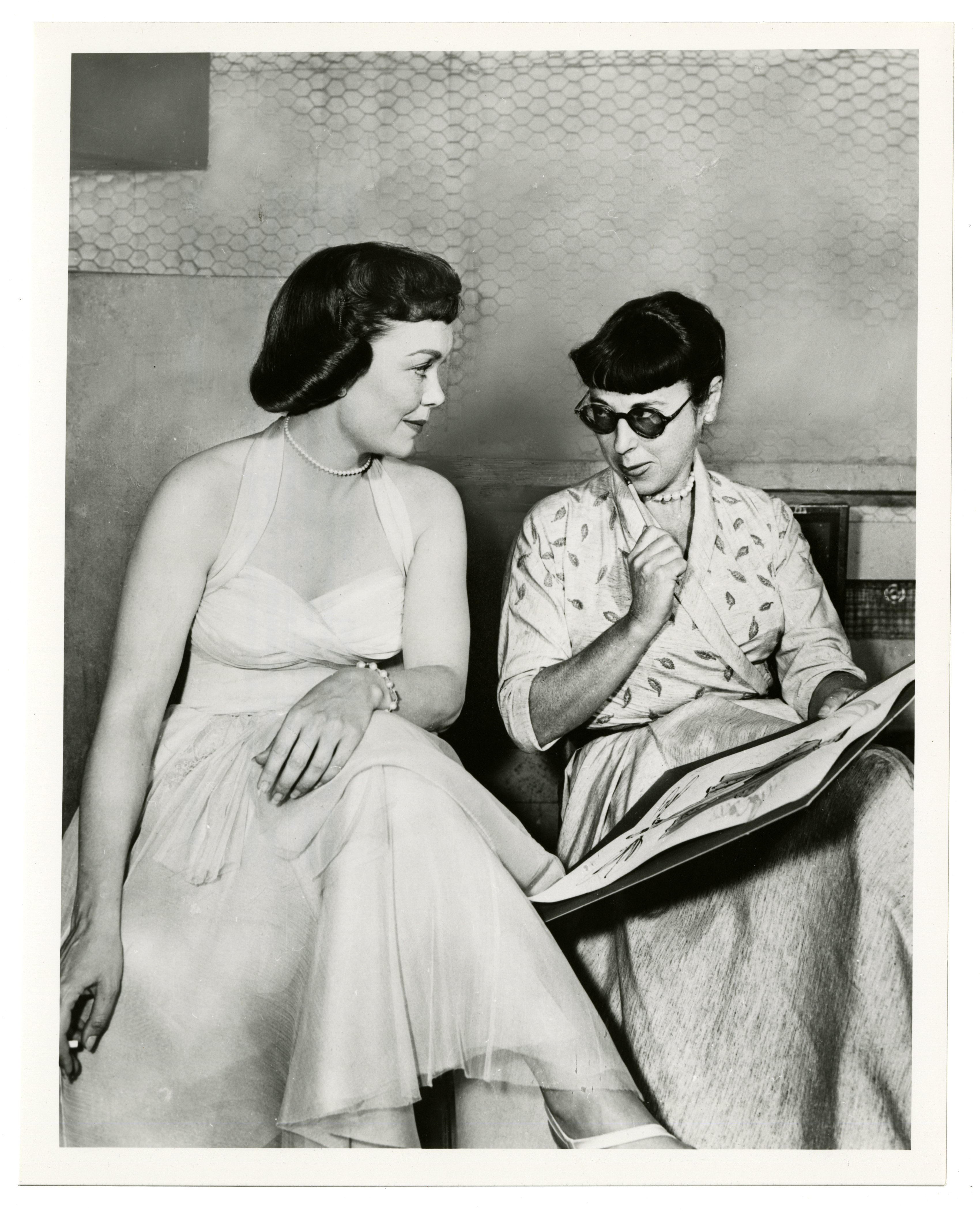 Edith Head: Designer to the Stars – The Text Message