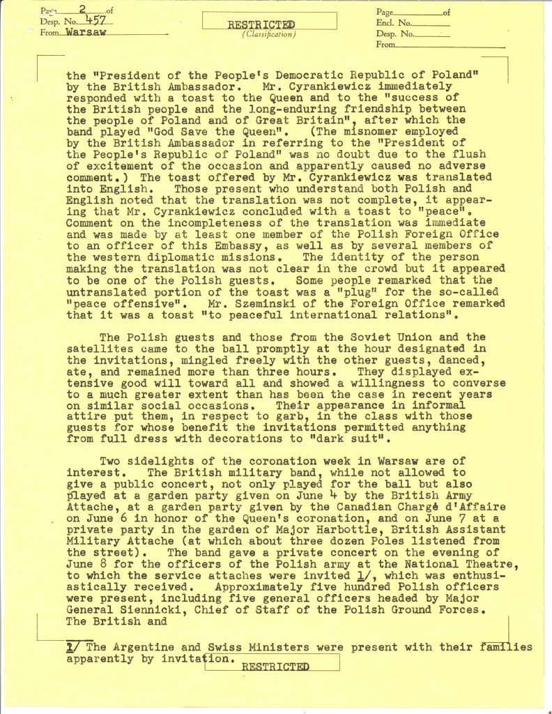 The Coronation of Queen Elizabeth II – The Text Message