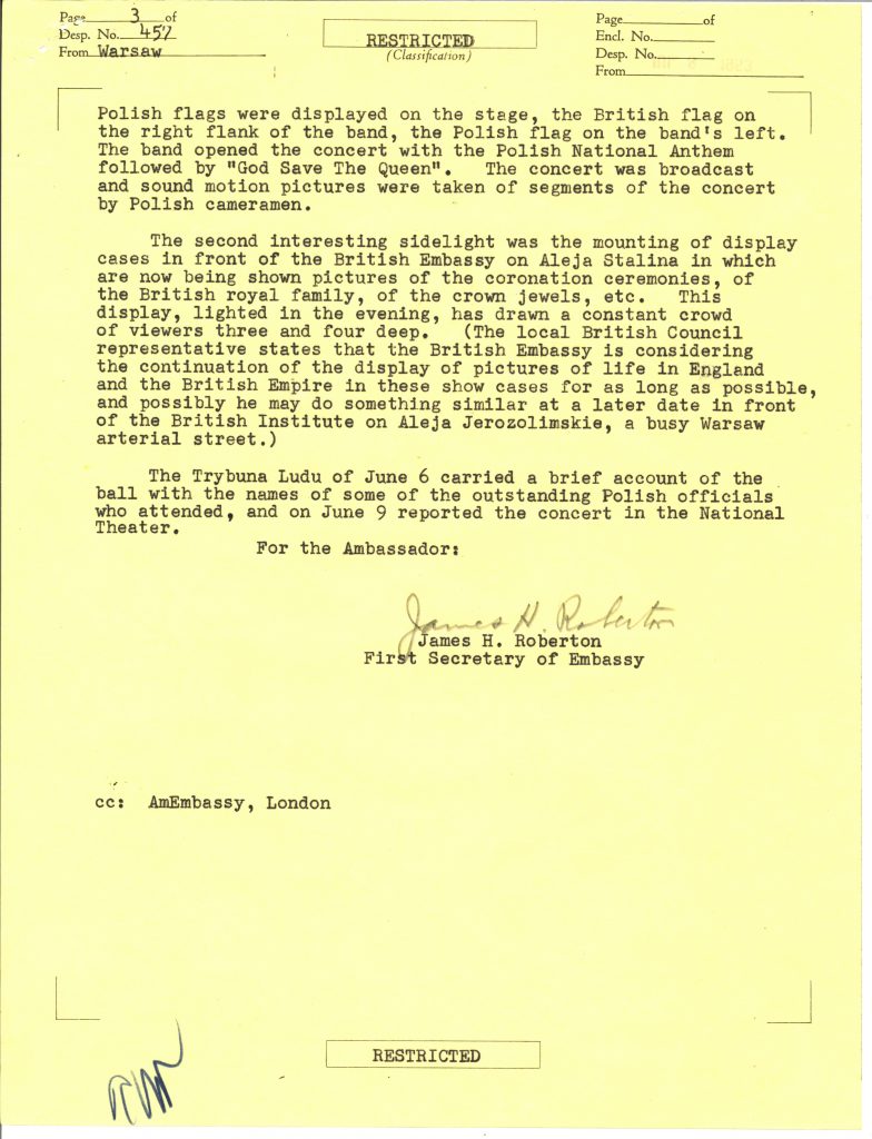 The Coronation of Queen Elizabeth II – The Text Message