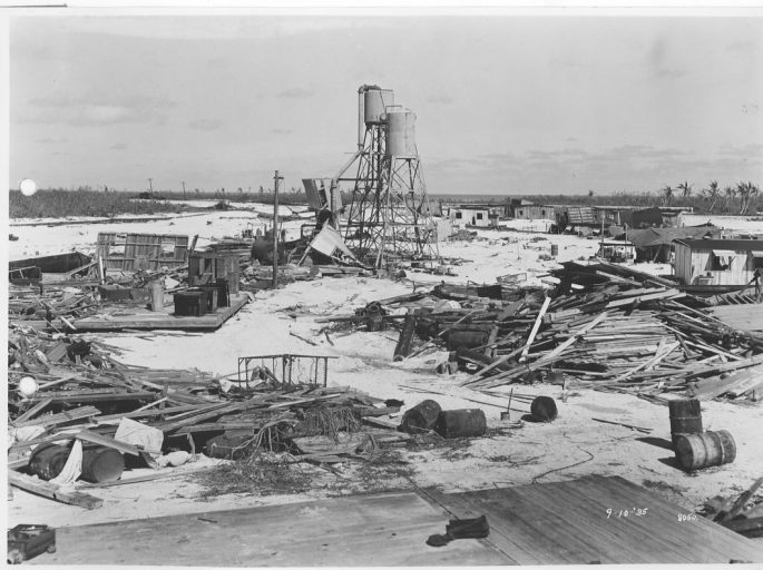 The Labor Day Hurricane of 1935 – The Text Message