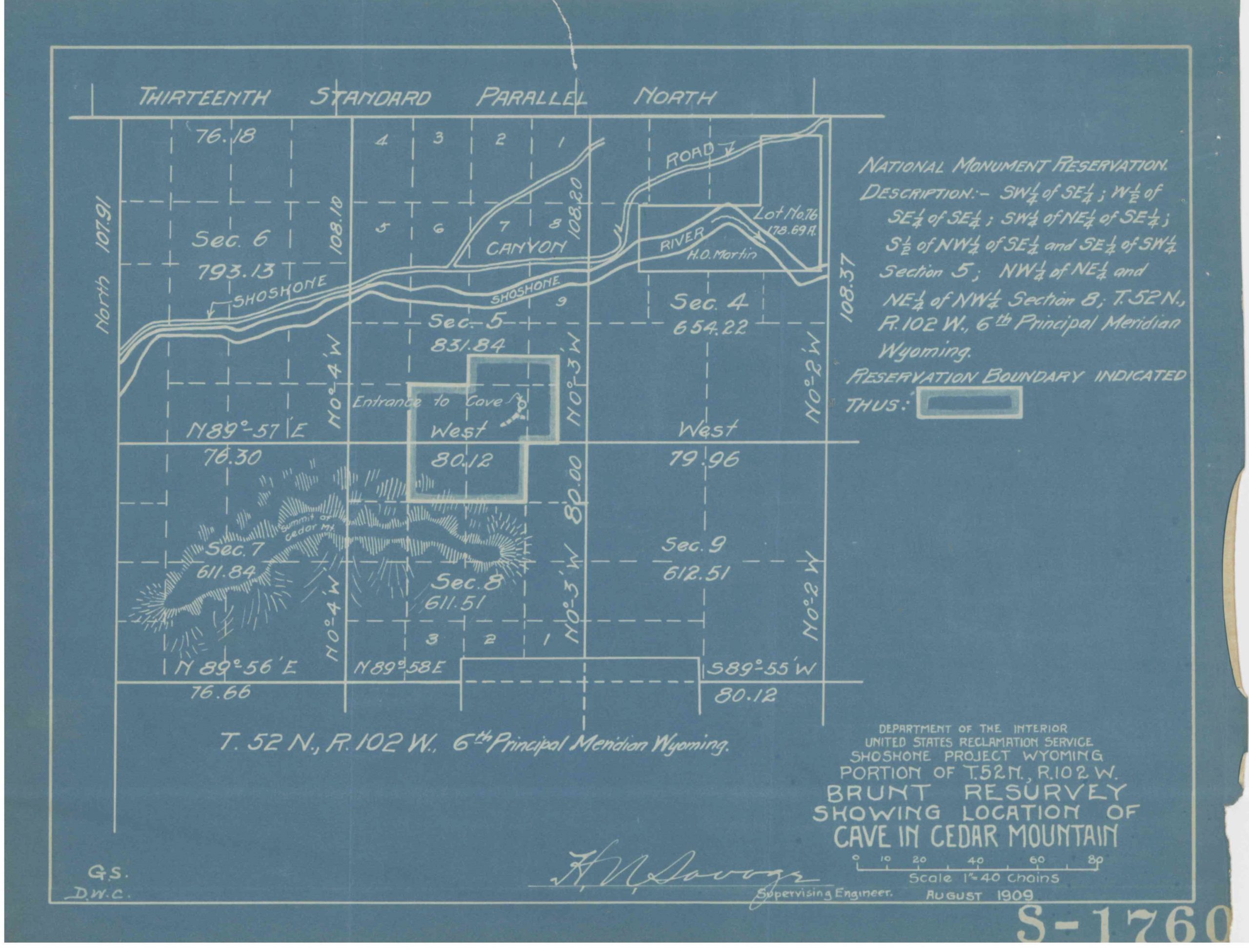 Land Correction Drawing I – The Text Message