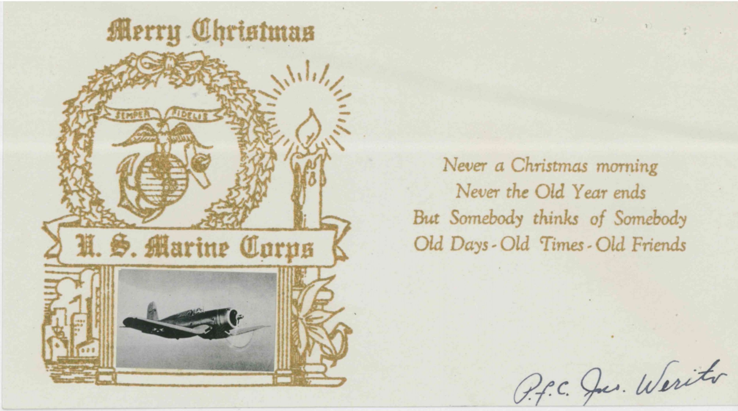 6 – Christmas card – The Text Message