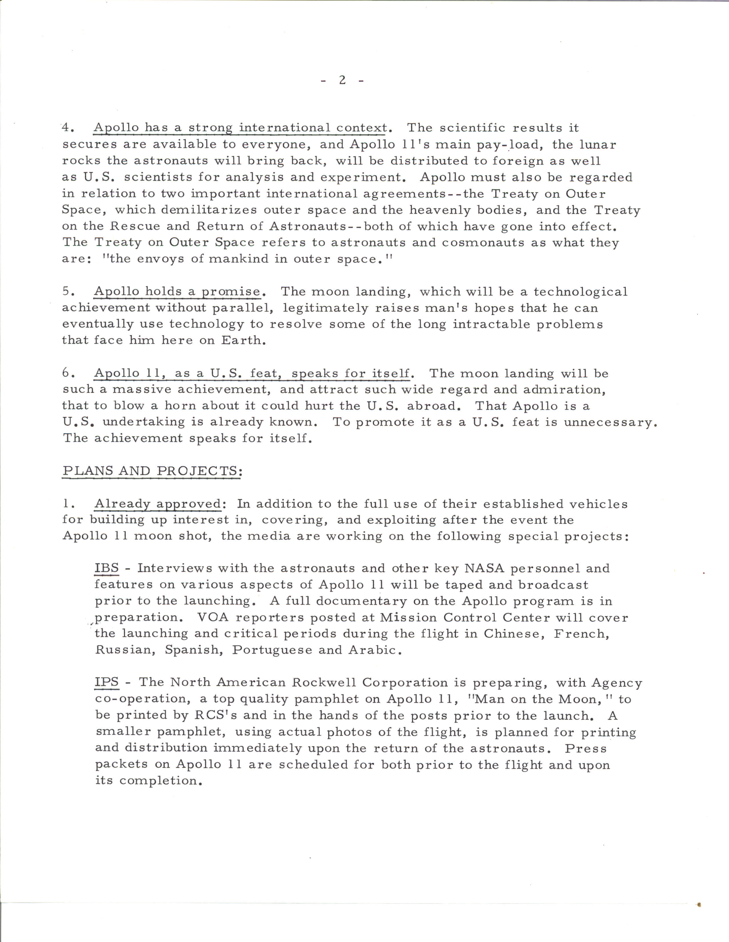 Apollo 11: Telling the Story Around the World – The Text Message
