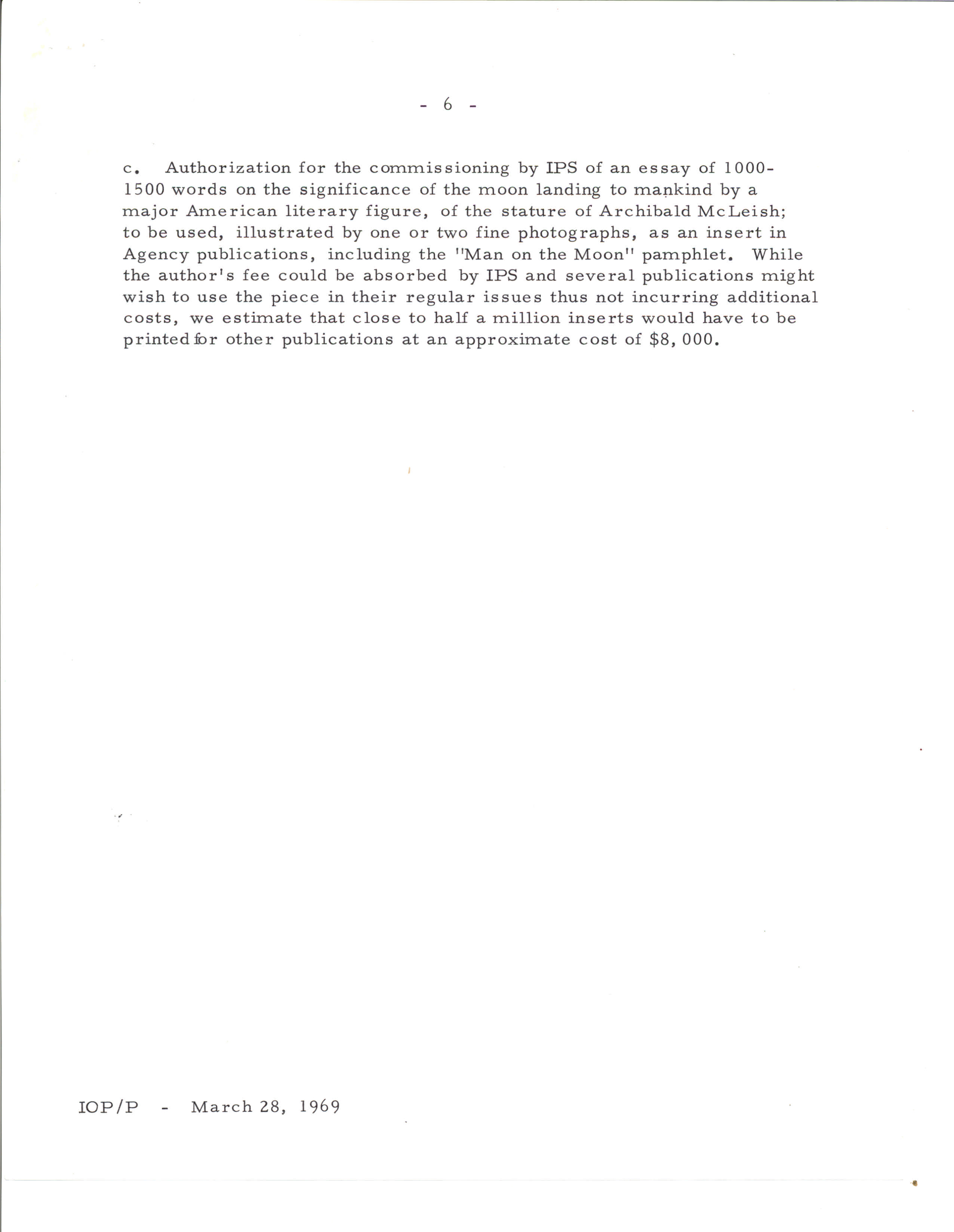 Apollo 11: Telling the Story Around the World – The Text Message