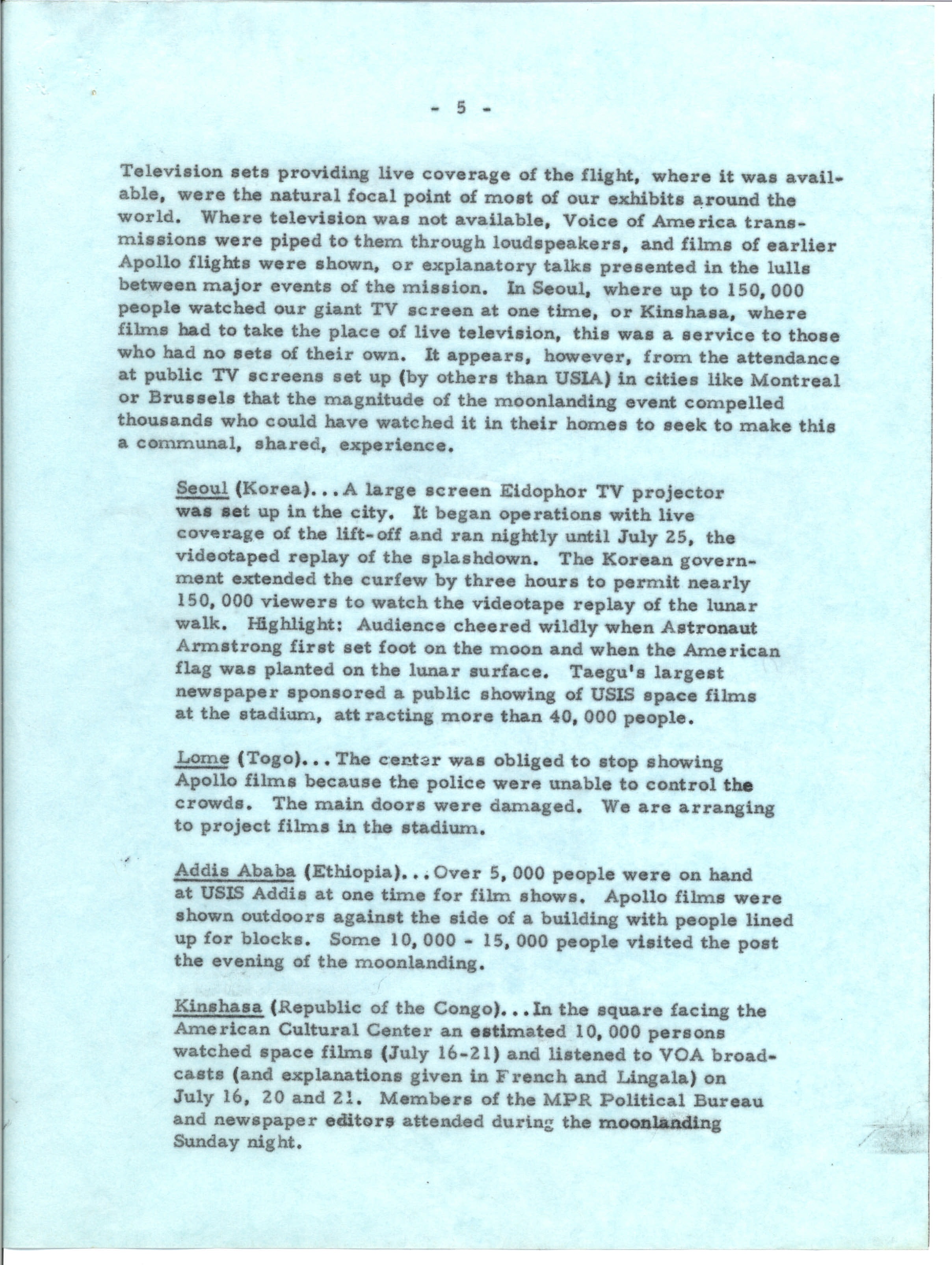 Apollo 11: Telling the Story Around the World: Post-mortem – The Text ...