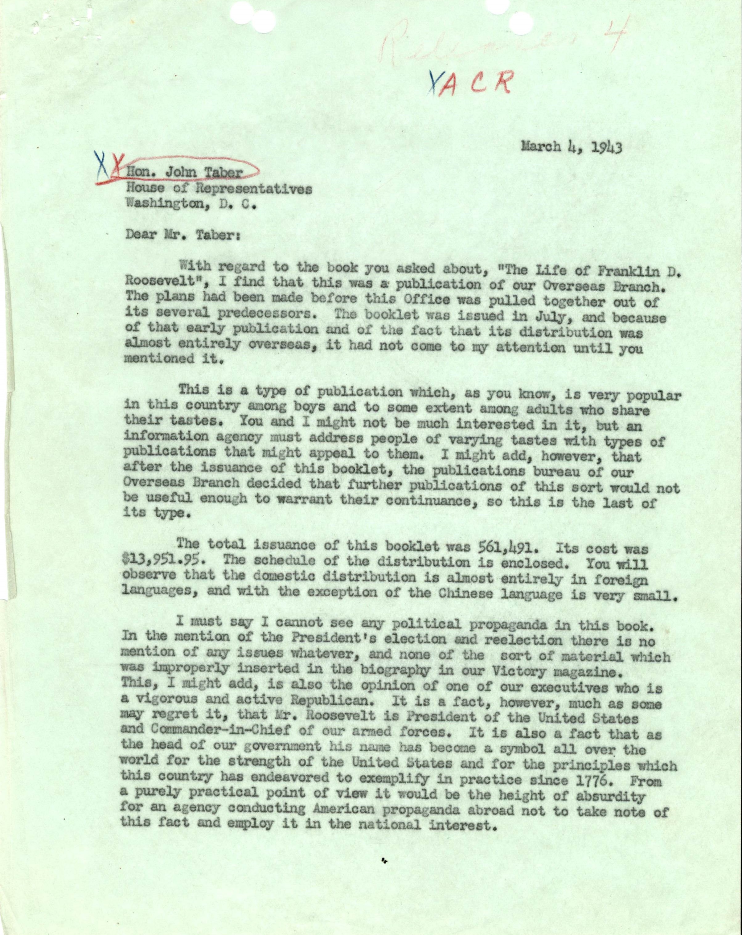 Propaganda, Politics, and the Personification of FDR: The Uncle Sam ...