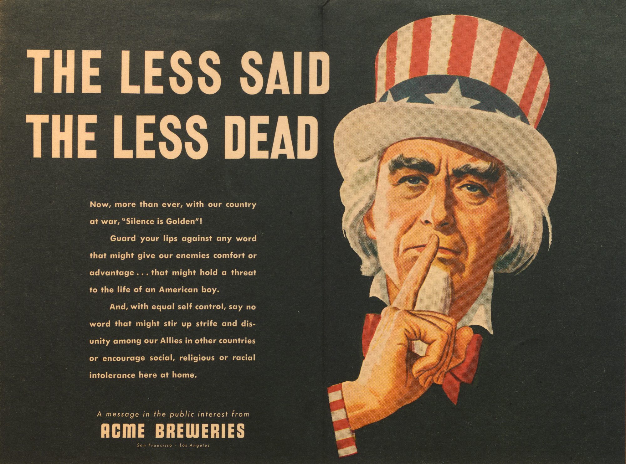 Uncle Sam – The Text Message