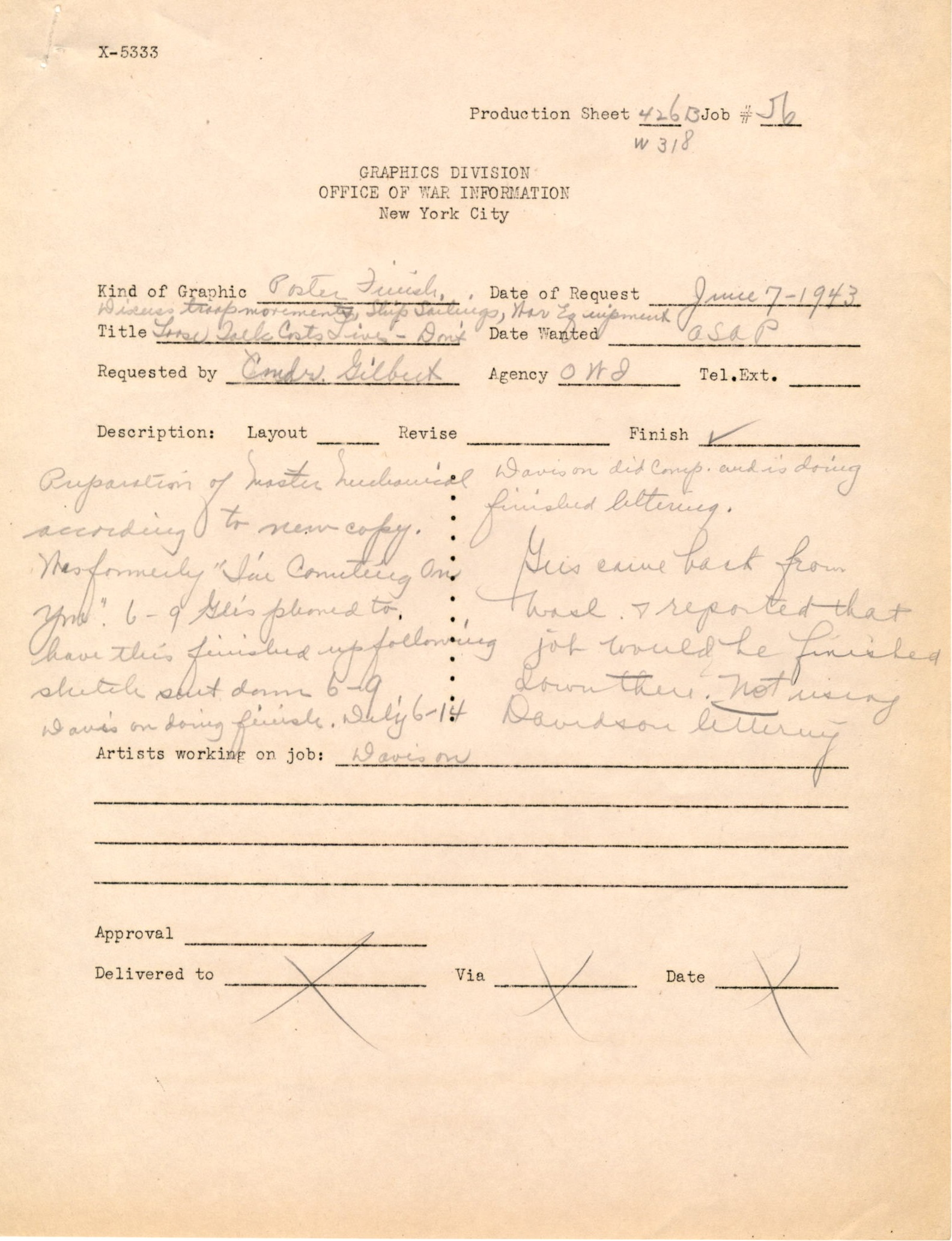 The Uncle Sam “Hush” Poster and the One That Never Was – The Text Message