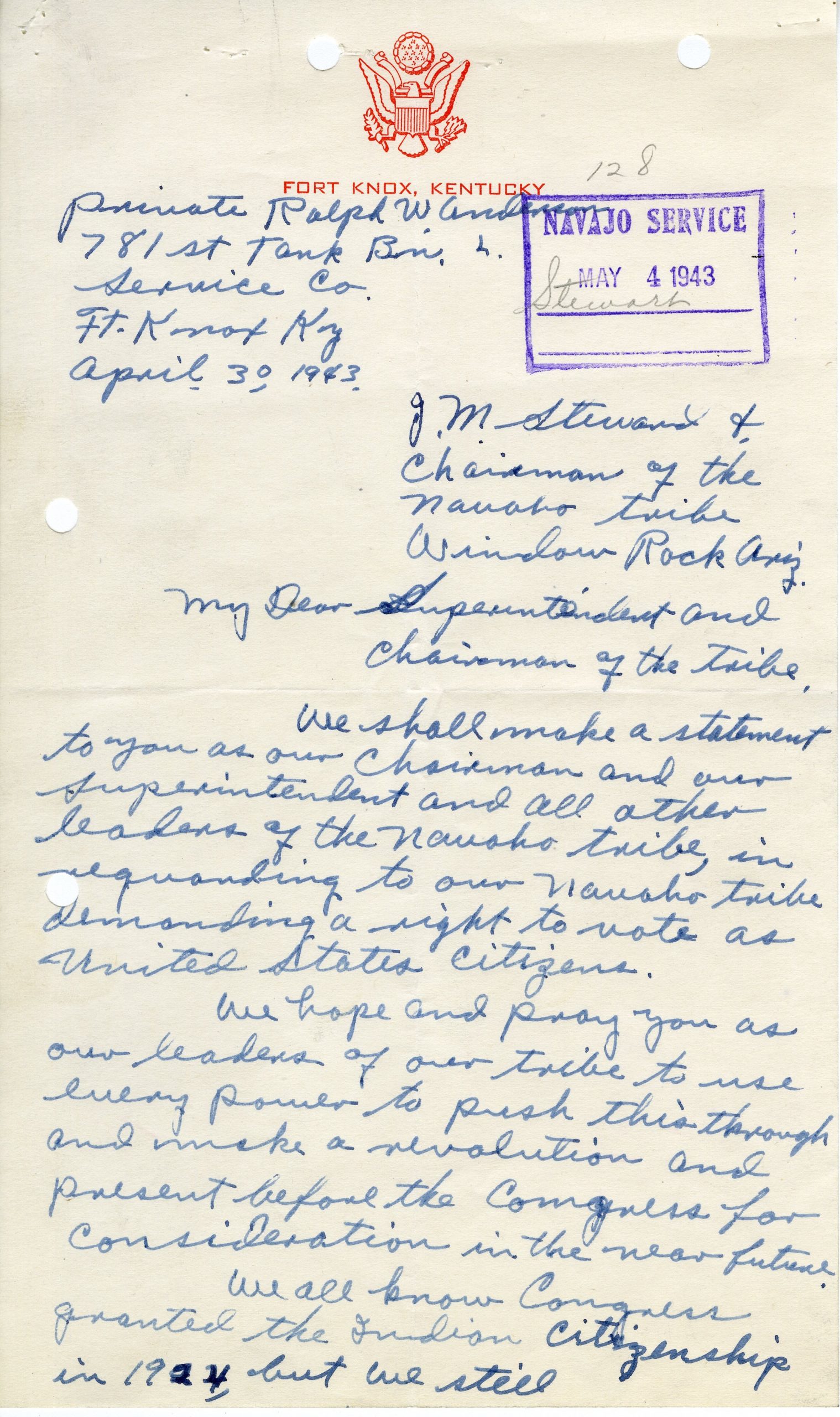 The War after the War: the American Indian Fight for the Vote after ...