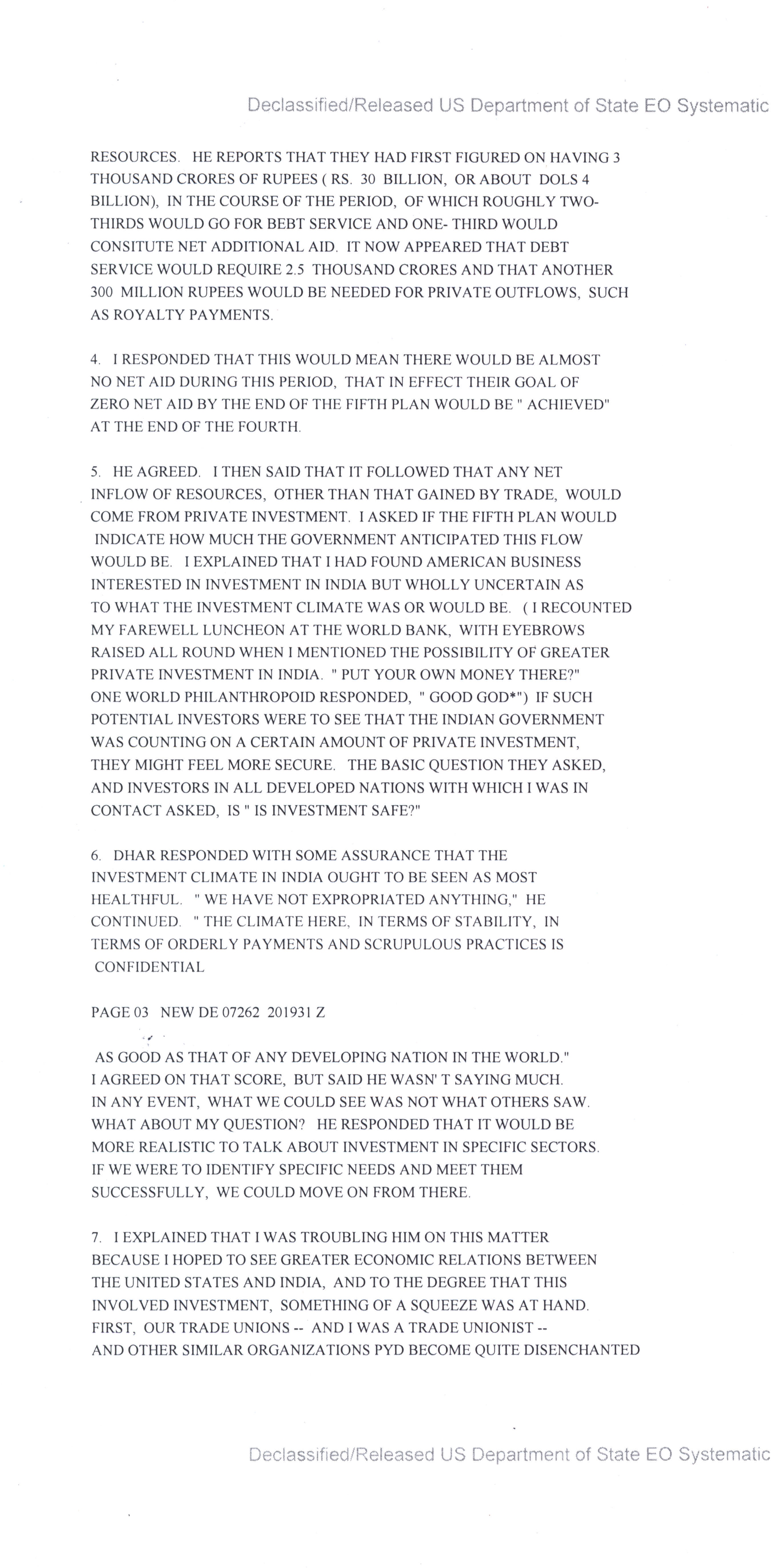 Diplomatic Reporting – The Text Message