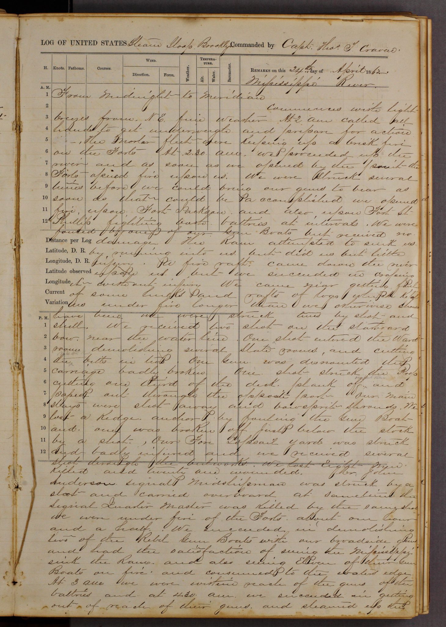 Over 650 Newly Digitized Navy Logbooks in the National Archives Catalog ...