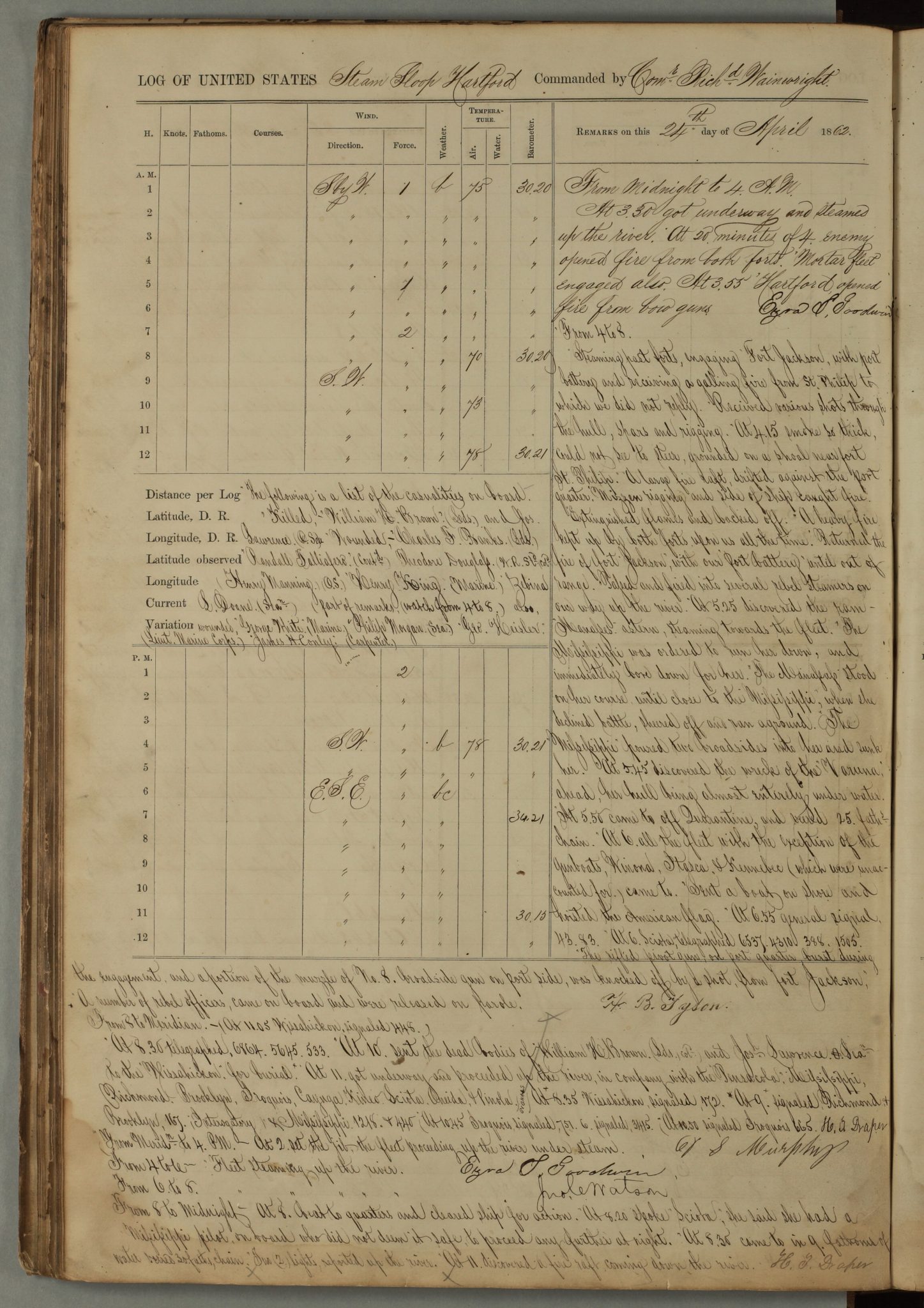 Over 650 Newly Digitized Navy Logbooks in the National Archives Catalog ...