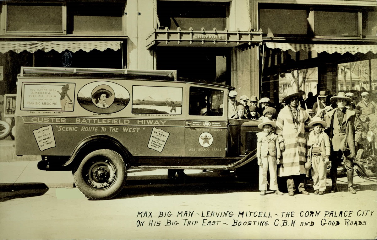 On the Road Again: Max Bigman’s Lecture Career – The Text Message