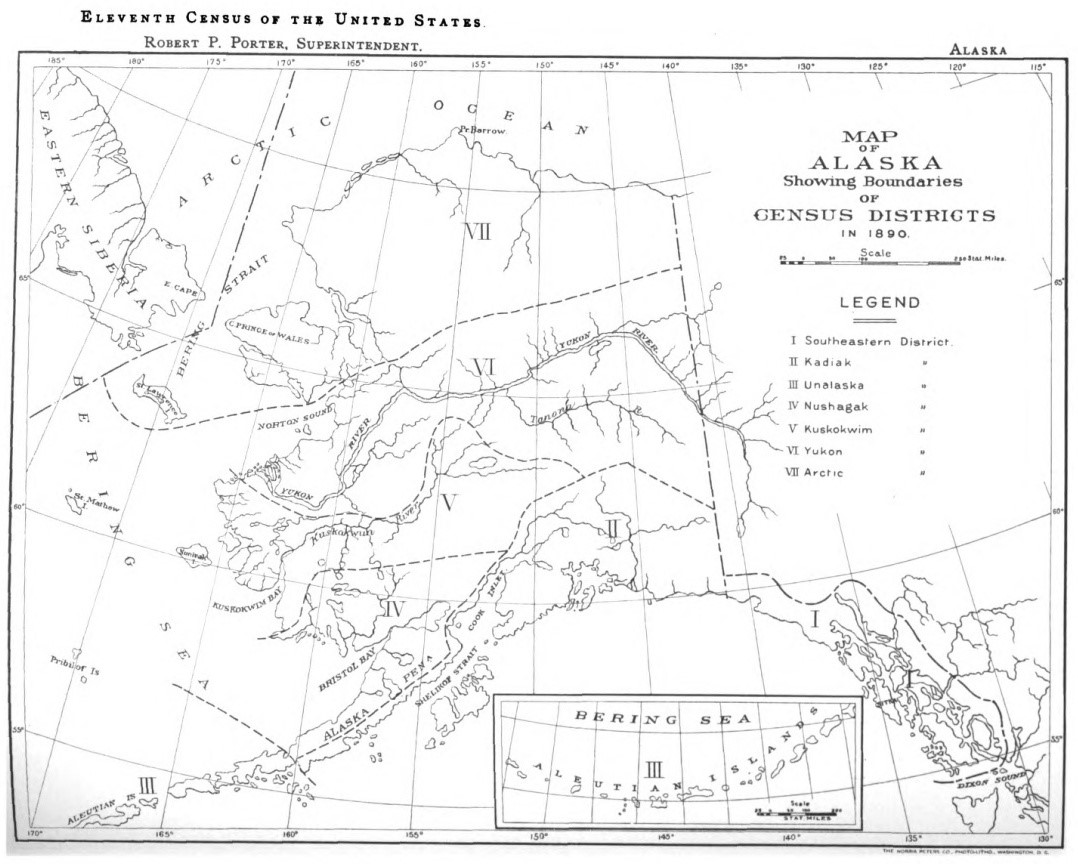 An 1890 Census Fragment for Alaska is Rediscovered – The Text Message