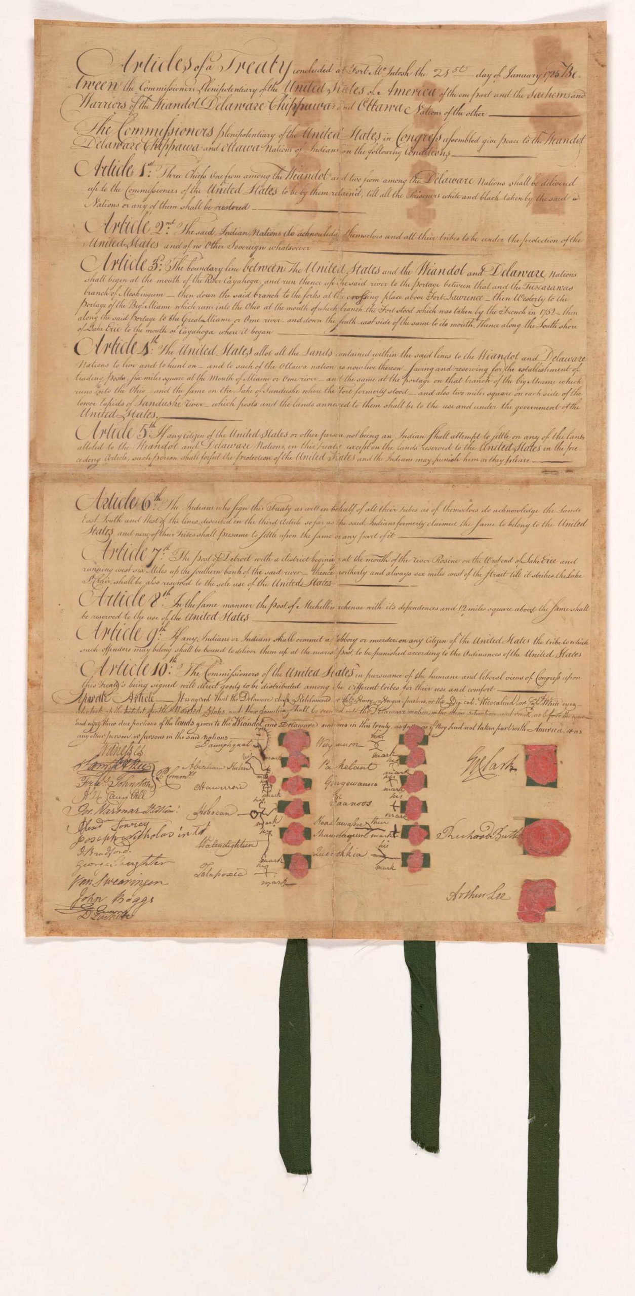 Ratified Indian Treaties Digitization Project – The Text Message