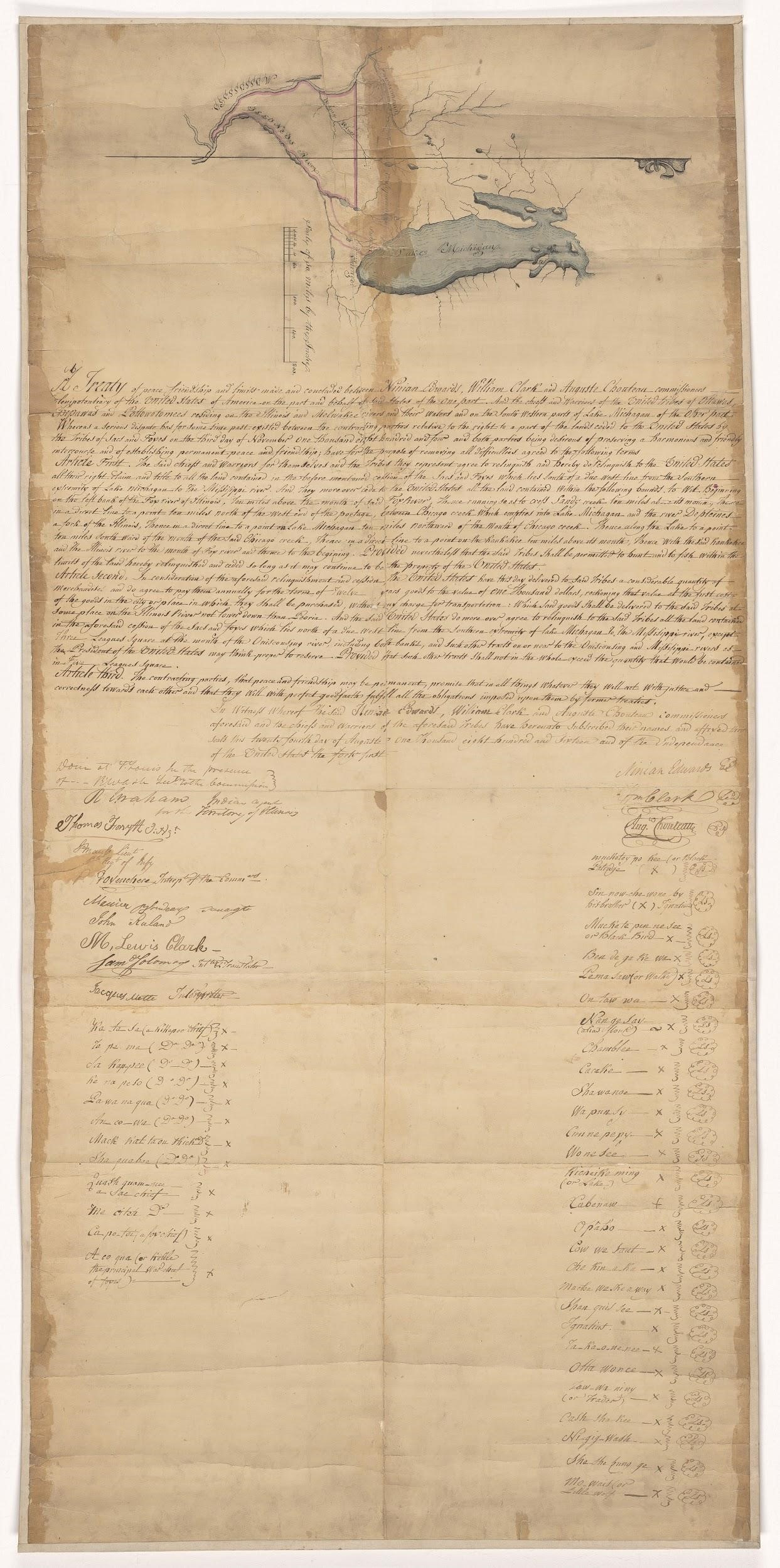 Back to the Future: Conserving Ratified Indian Treaties, 1722-1869 ...