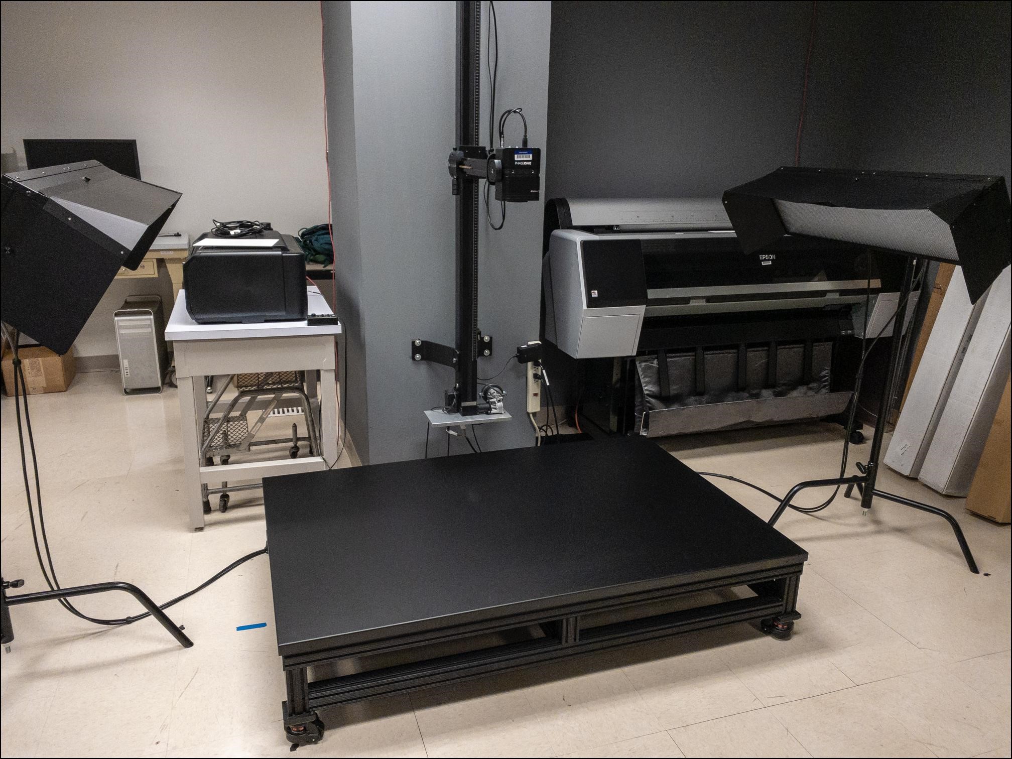 Inside the Still Imaging Lab: Digitization of the Ratified Indian ...