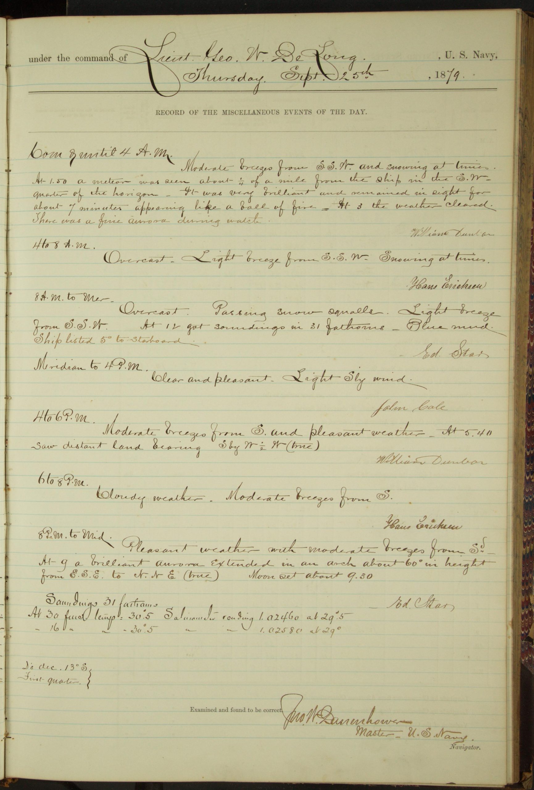 New Web Page for Digitized U.S. Navy Logs Through 1940 – The Text Message