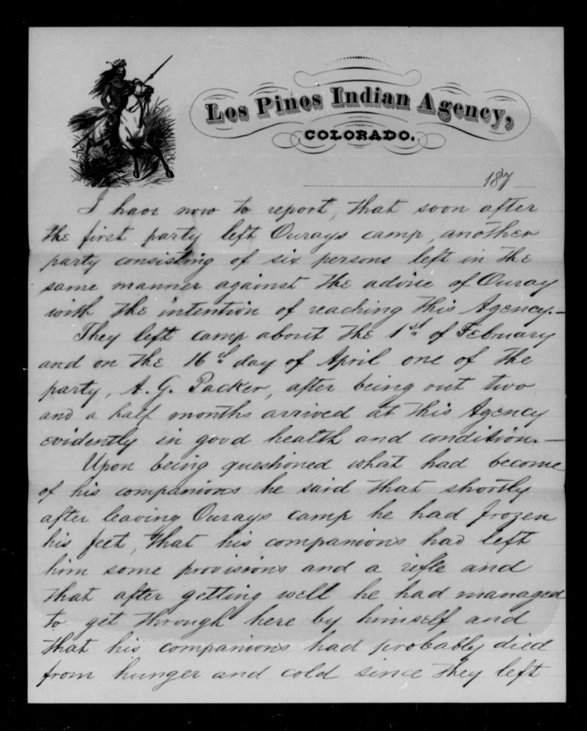 The Grisly Tale of the “Colorado Cannibal” Alfred Packer, as Seen in ...
