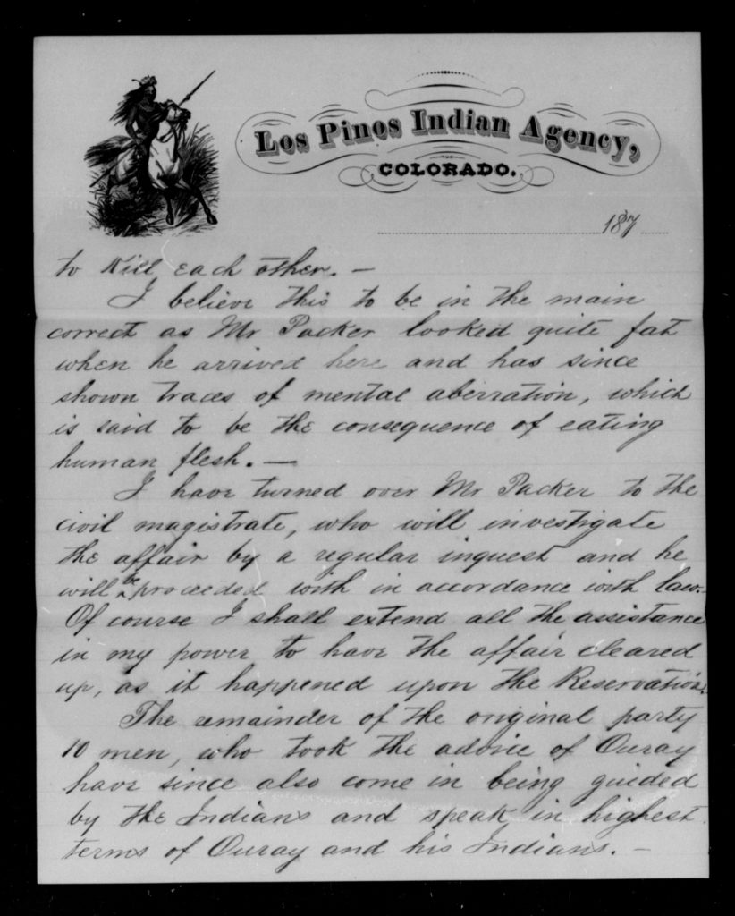 The Grisly Tale of the “Colorado Cannibal” Alfred Packer, as Seen in ...