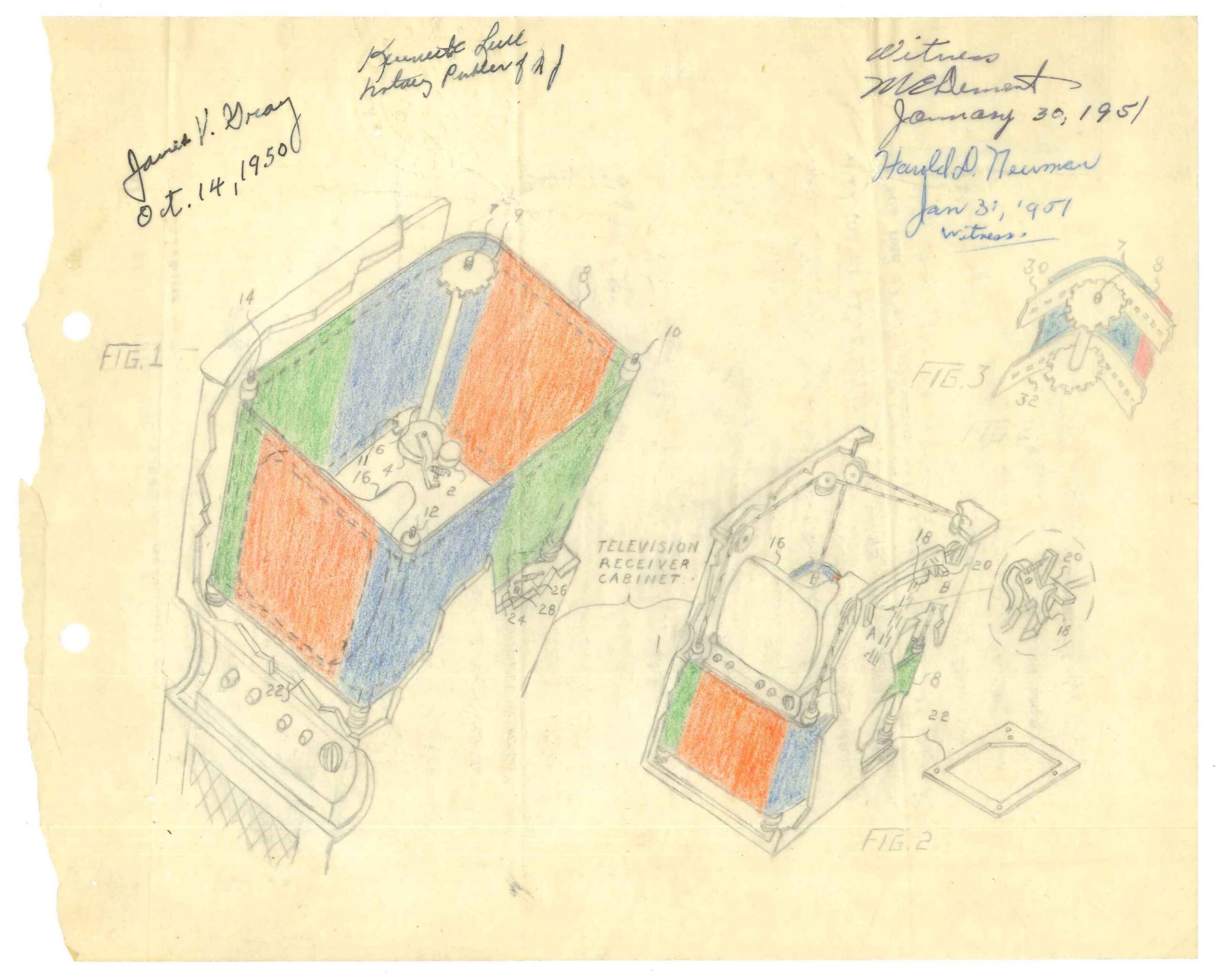 Standardizing Color Television Systems – The Text Message