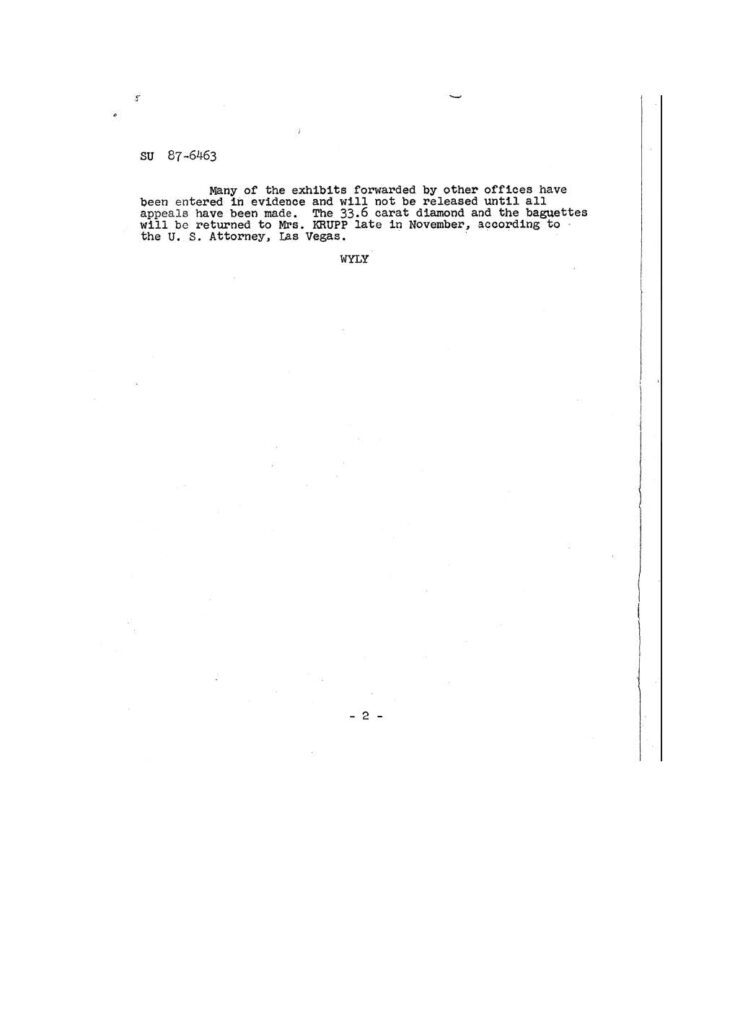 Glimmer of Justice: The Krupp Diamond, an FBI Investigation turned ...