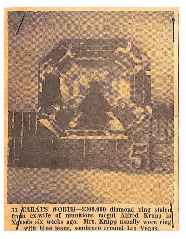 Glimmer of Justice: The Krupp Diamond, an FBI Investigation turned ...